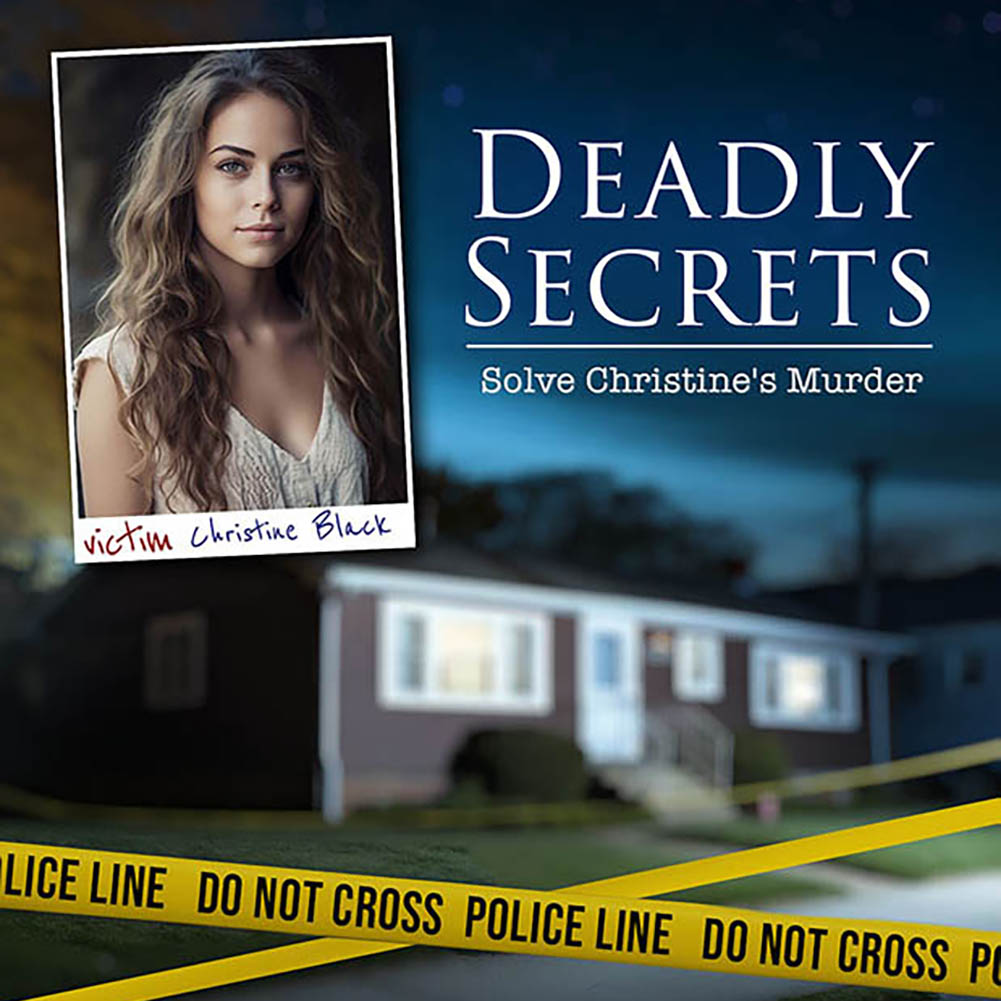 Deadly Secrets | Solve Christine's Murder! - Evidence of Murder: Case Files