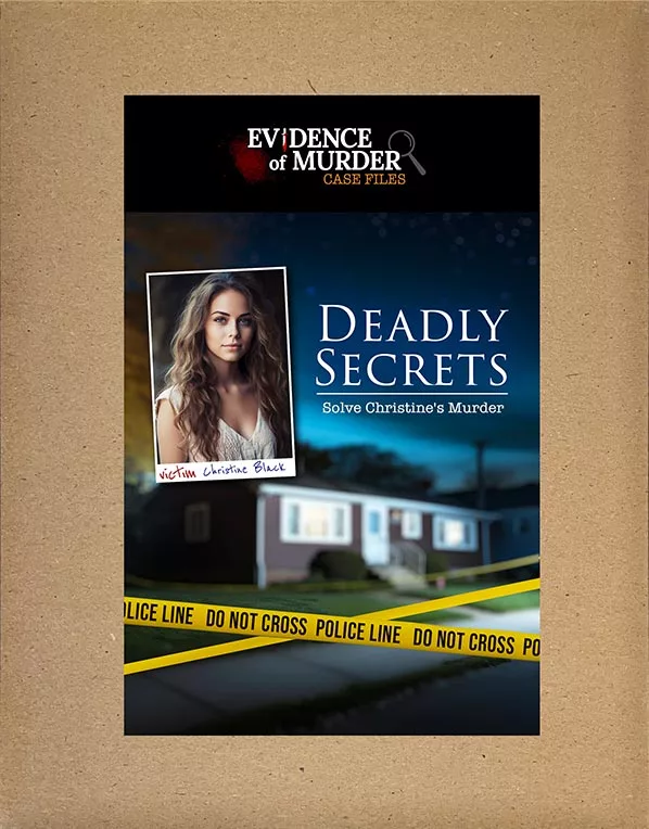 Evidence of Murder: Case Files | Murder Mystery Games and Puzzles
