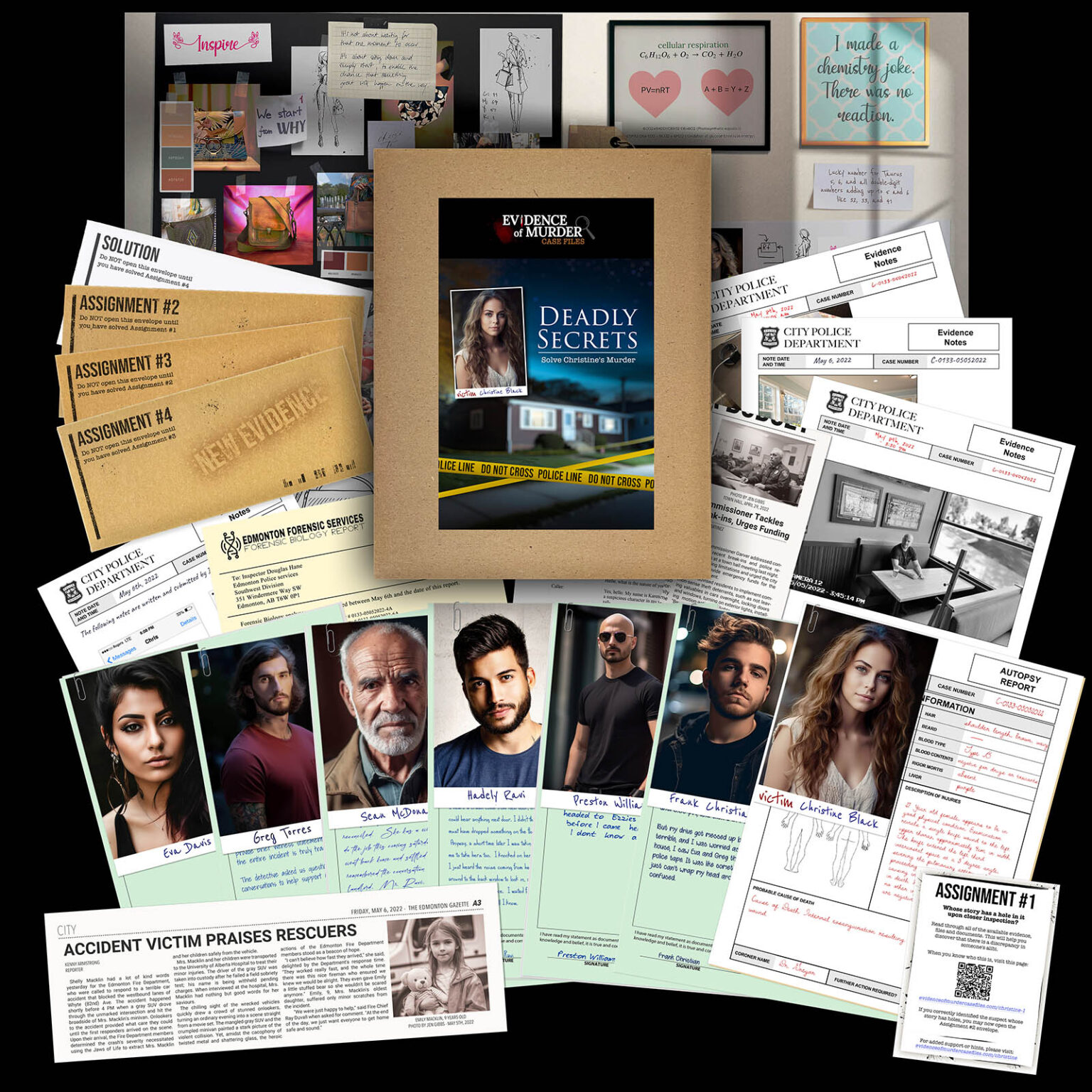 Solve the Puzzle: A Mystery Puzzle Game with Image Solution – Evidence ...