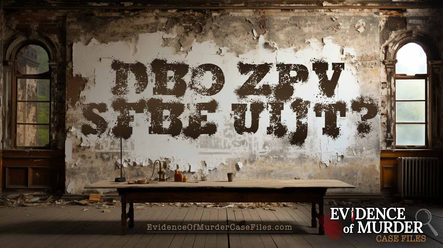 Evidence of Murder Facebook Group Cypher – 01 – Evidence of Murder ...