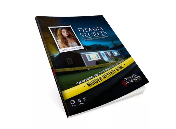 Deadly Secrets - Book Hints and Support - Evidence of Murder: Case Files